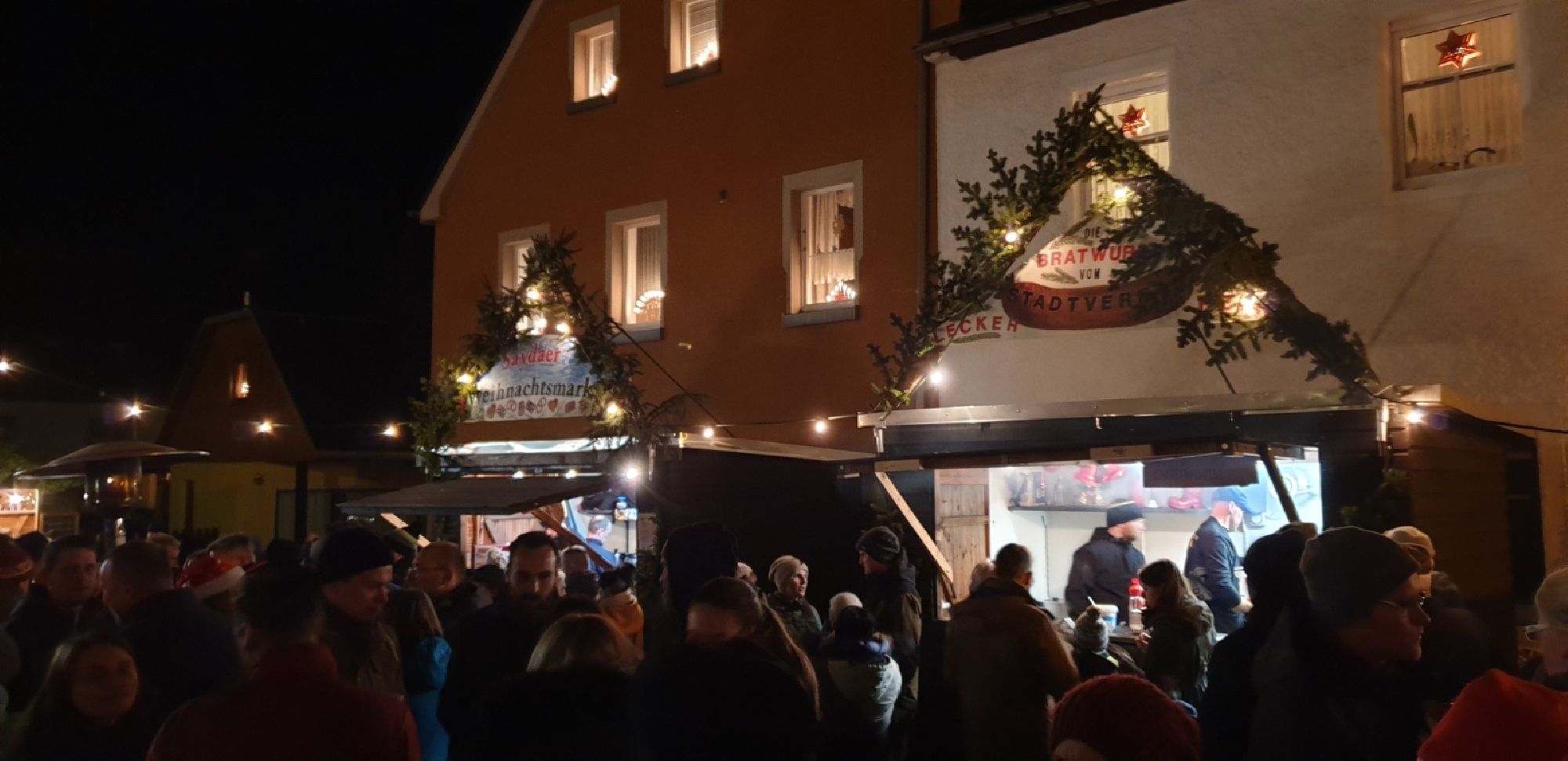 Weihnachtsmarkt Sayda