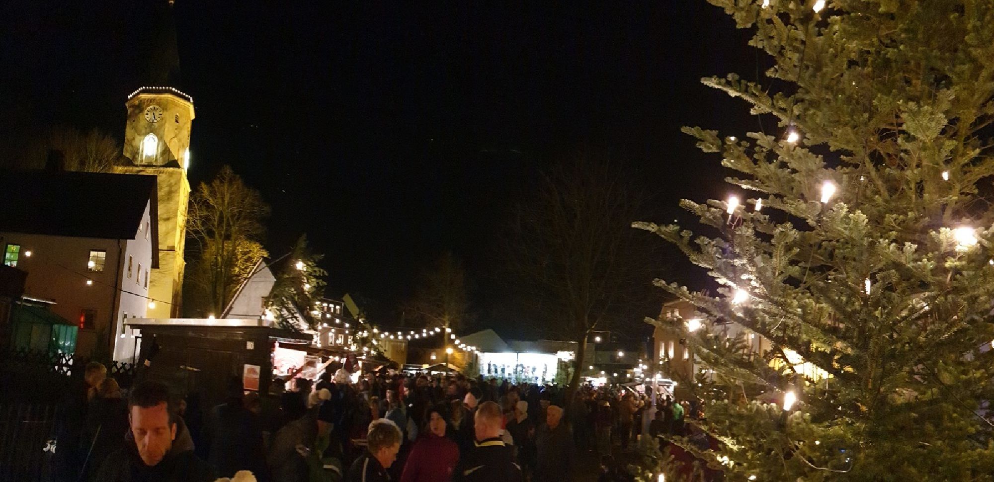 Weihnachtsmarkt Sayda